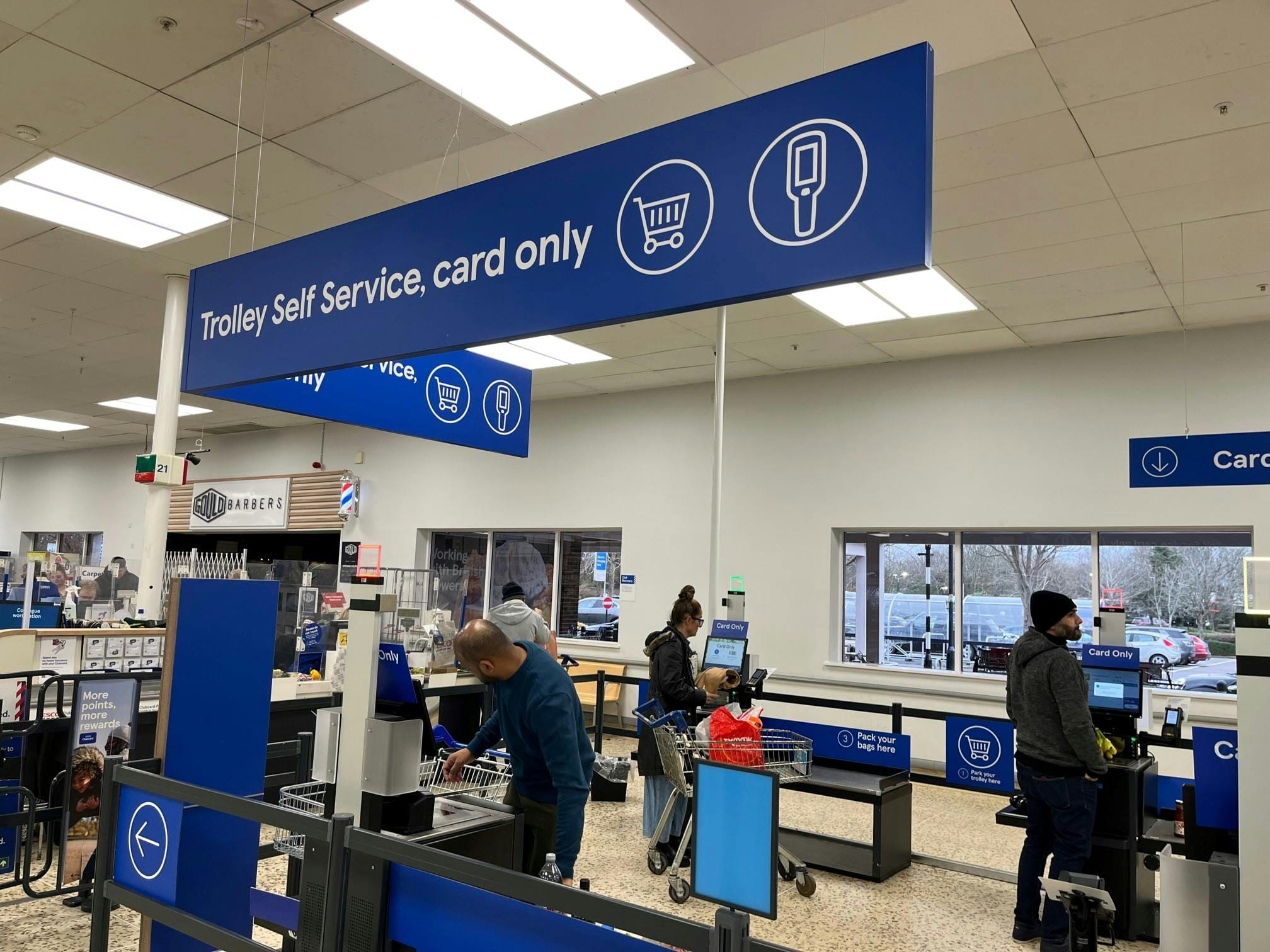 Trolley and Hybrid Self Checkouts - Implications for Loss Controls ...
